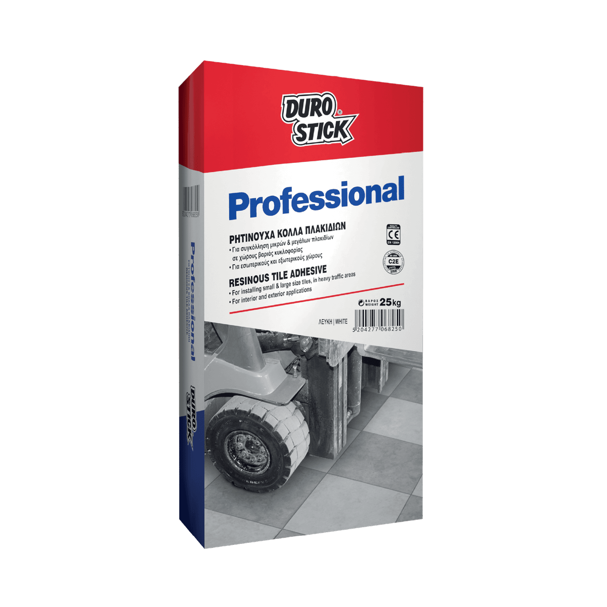 Professional - Ρητινούχα κόλλα πλακιδίων | Durostick