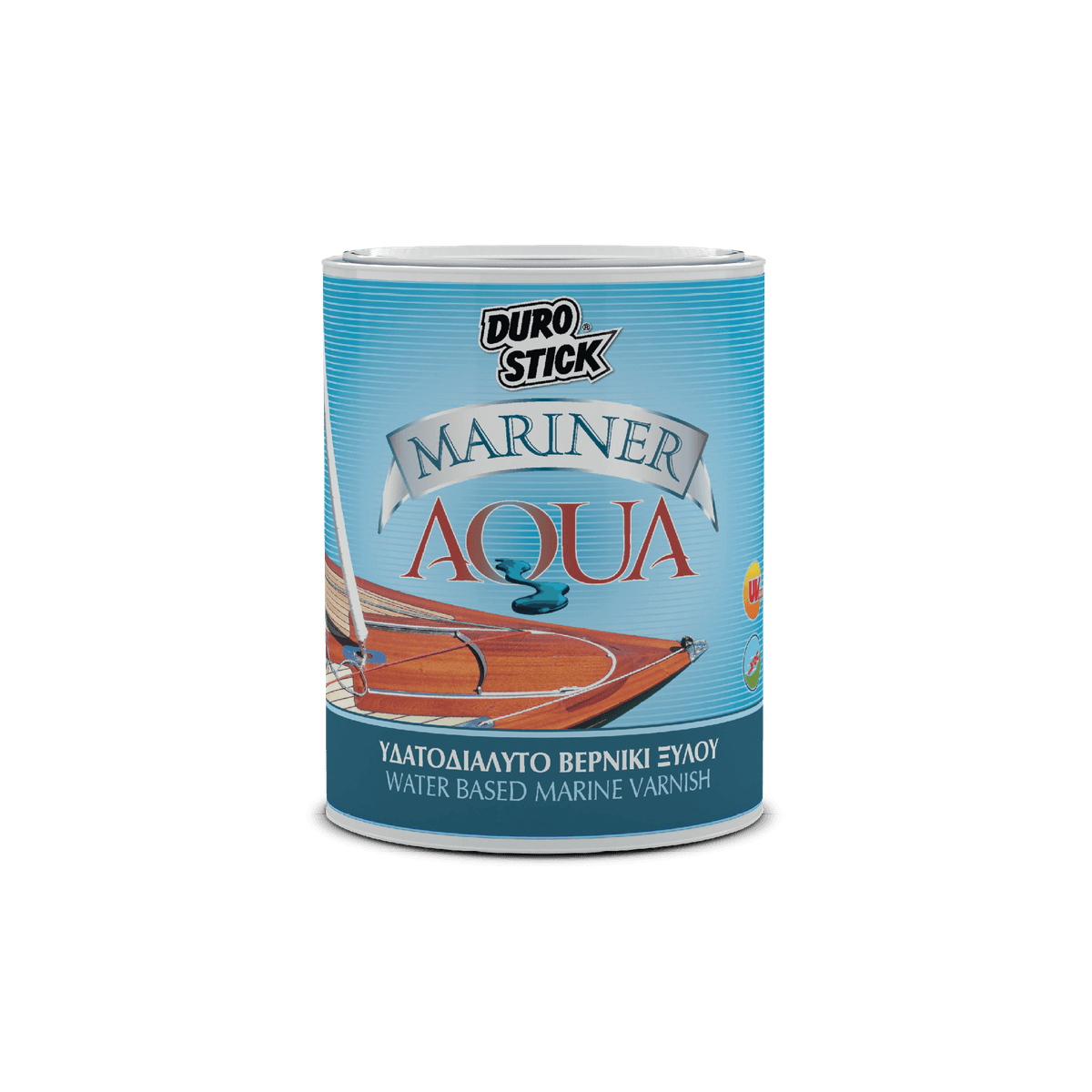 Mariner Aqua - Υδροδιαλυτό βερνίκι ξύλου νερού | Durostick