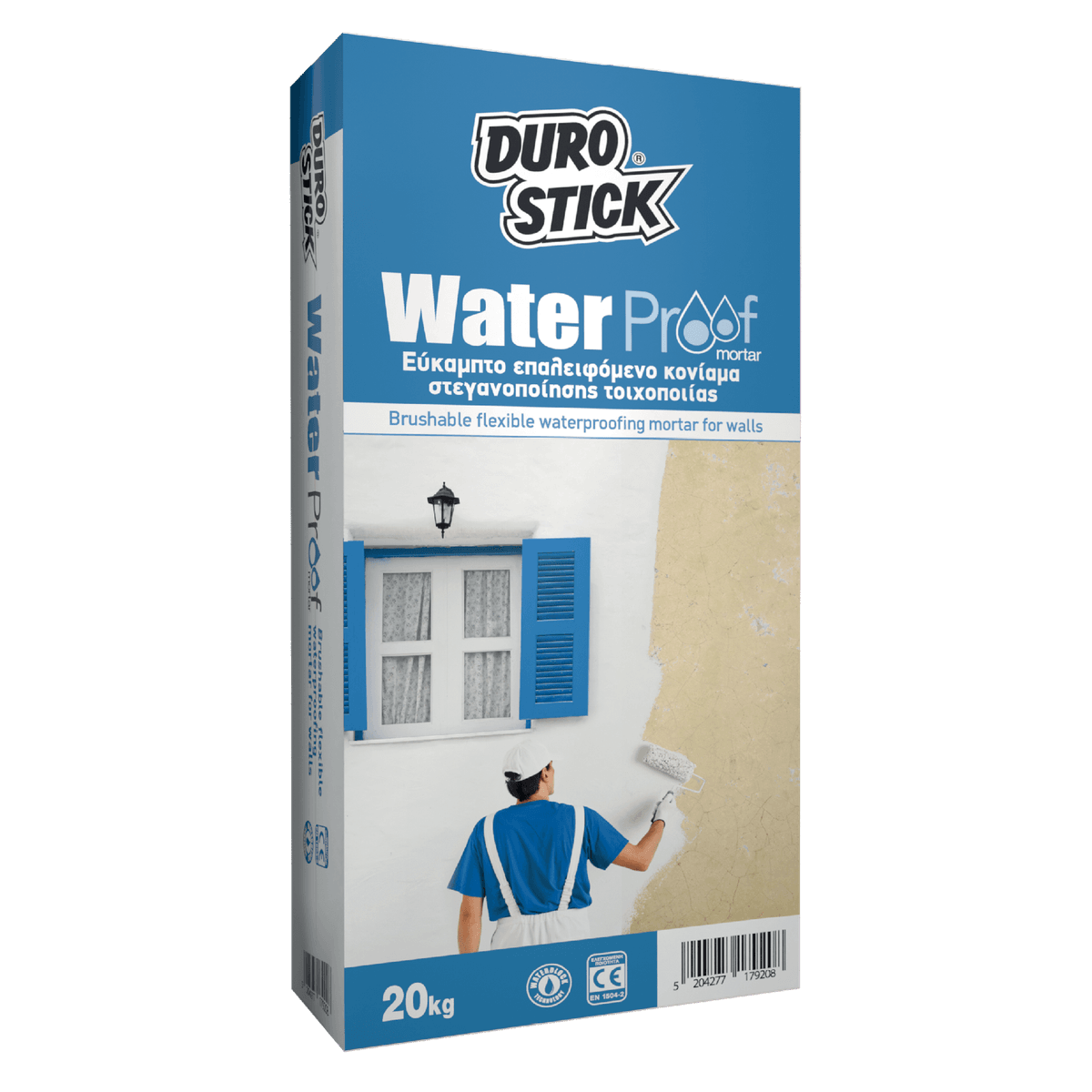 Waterproof Mortar - Στεγανοποίηση τοιχοποιίας | Durostick